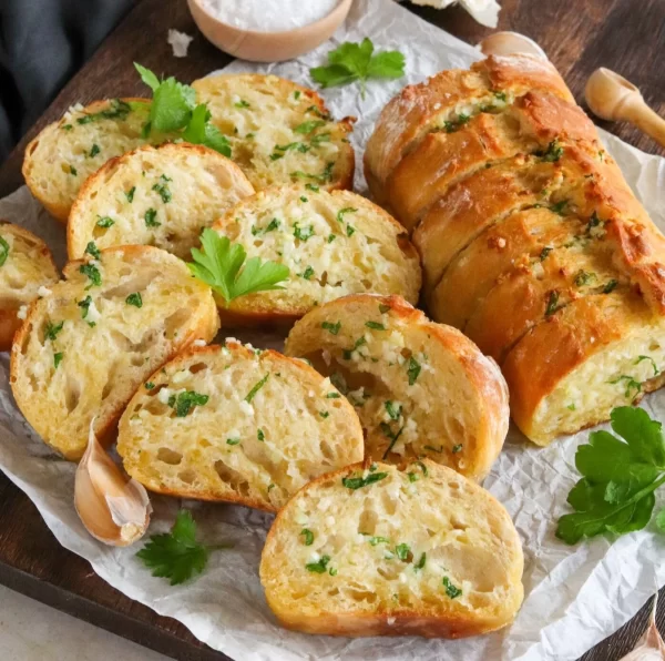 Garlic Bread (10 Pieces) - Ann's Frozen Food