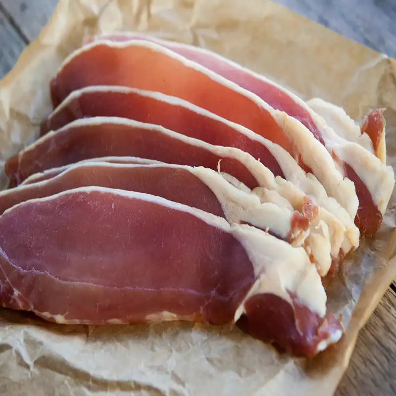 Smoked Back Bacon (200g Pack) - Ann's Frozen Food