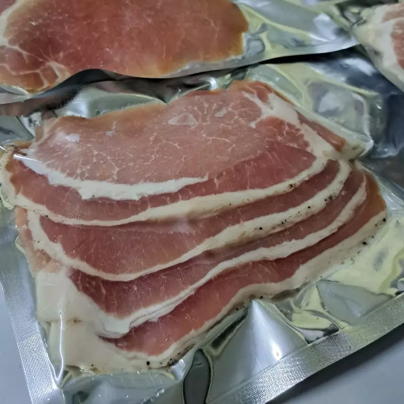 Lean Back Bacon (200g Pack) - Ann's Frozen Food
